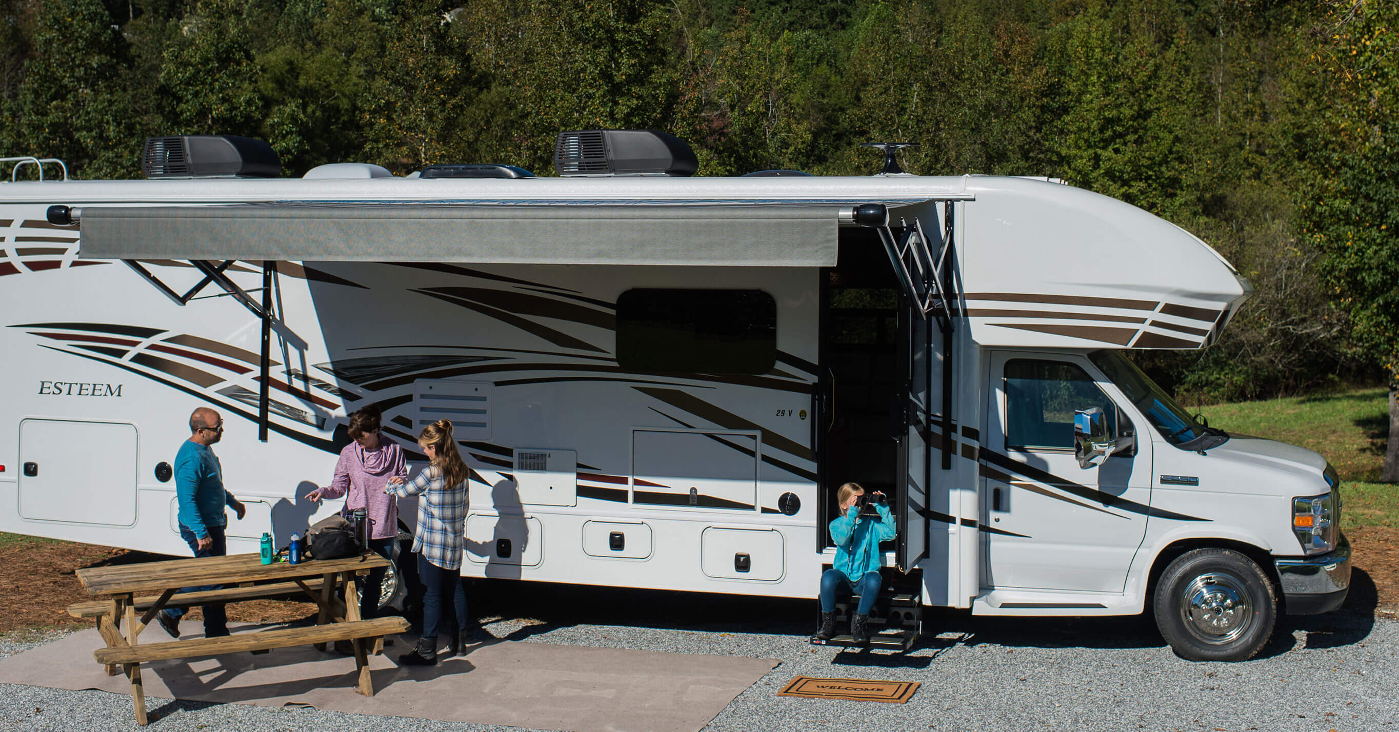 Class C RV Ride & Handling Highlights | Entegra Coach