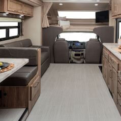 The 2020 Odyssey Class C Motorhome | Entegra Coach