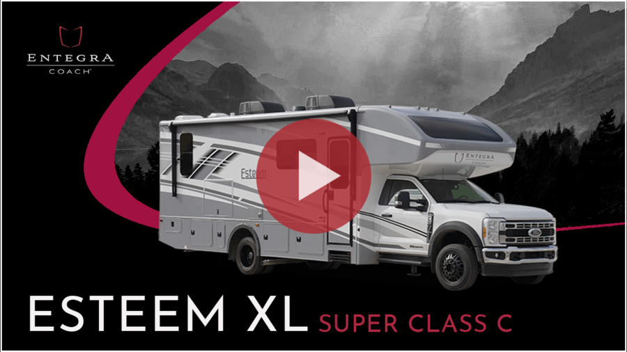 2025 Esteem XL–Super C Style RV | Entegra Coach