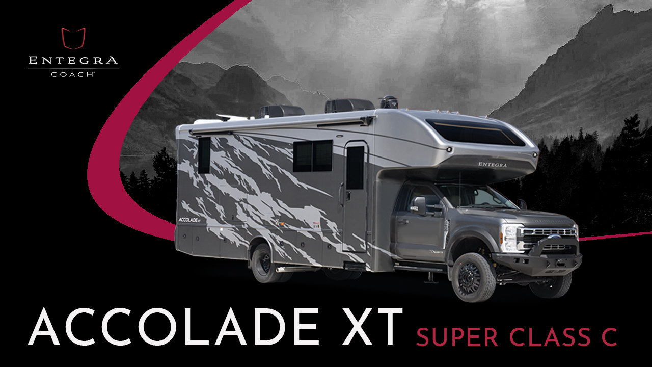 2025 Accolade XT –Super C Style RV | Entegra Coach
