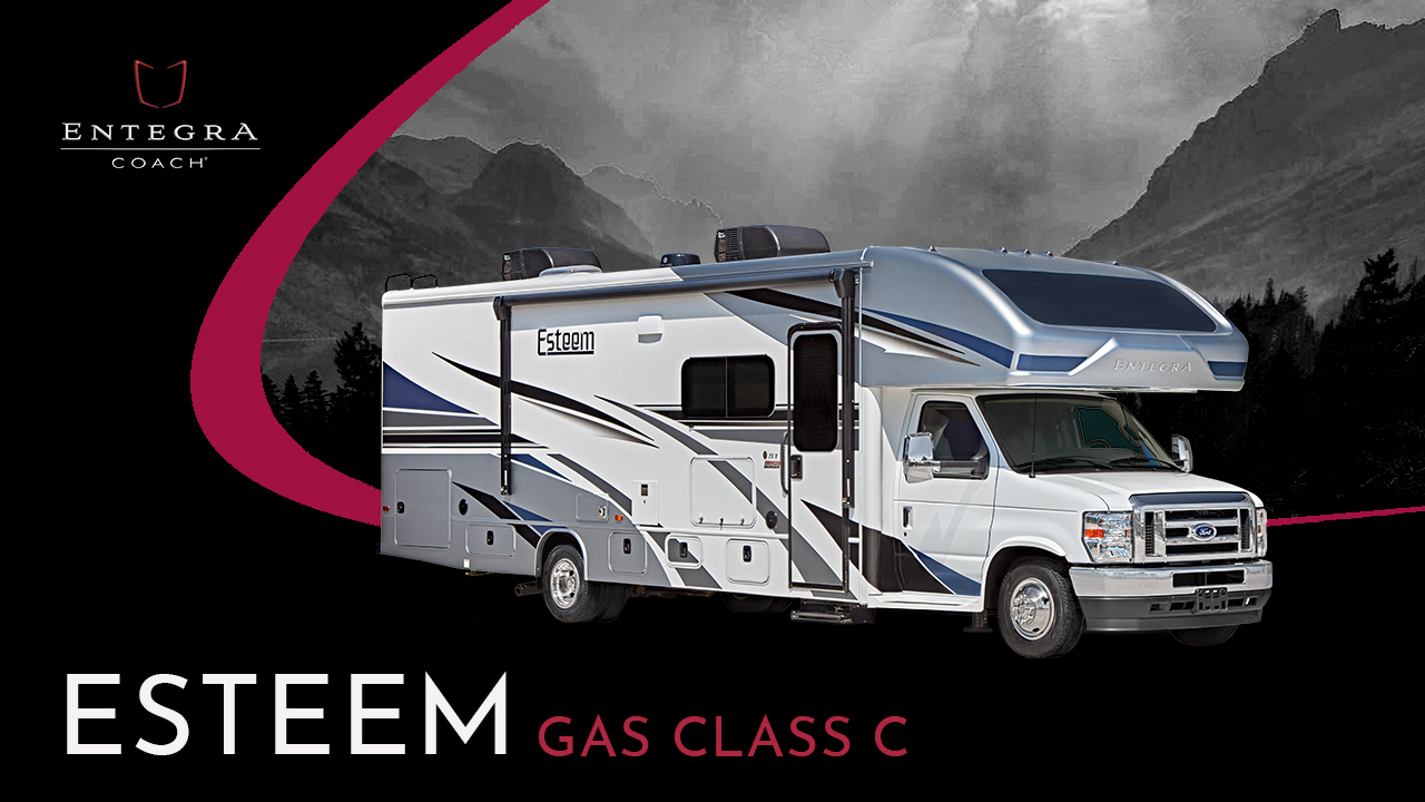 2025 Esteem – Gas Class C Motorhome| Entegra Coach