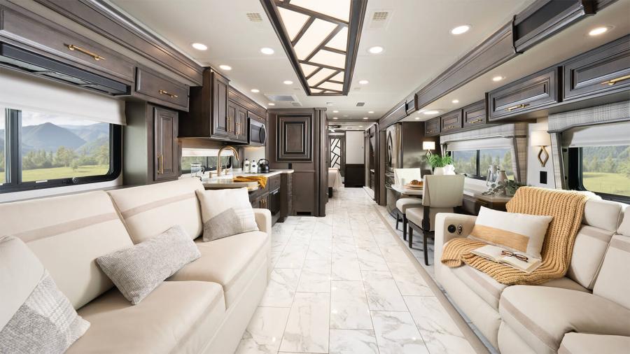 2025 Cornerstone – Best Selling Luxury Motorhome | Entegra Coach