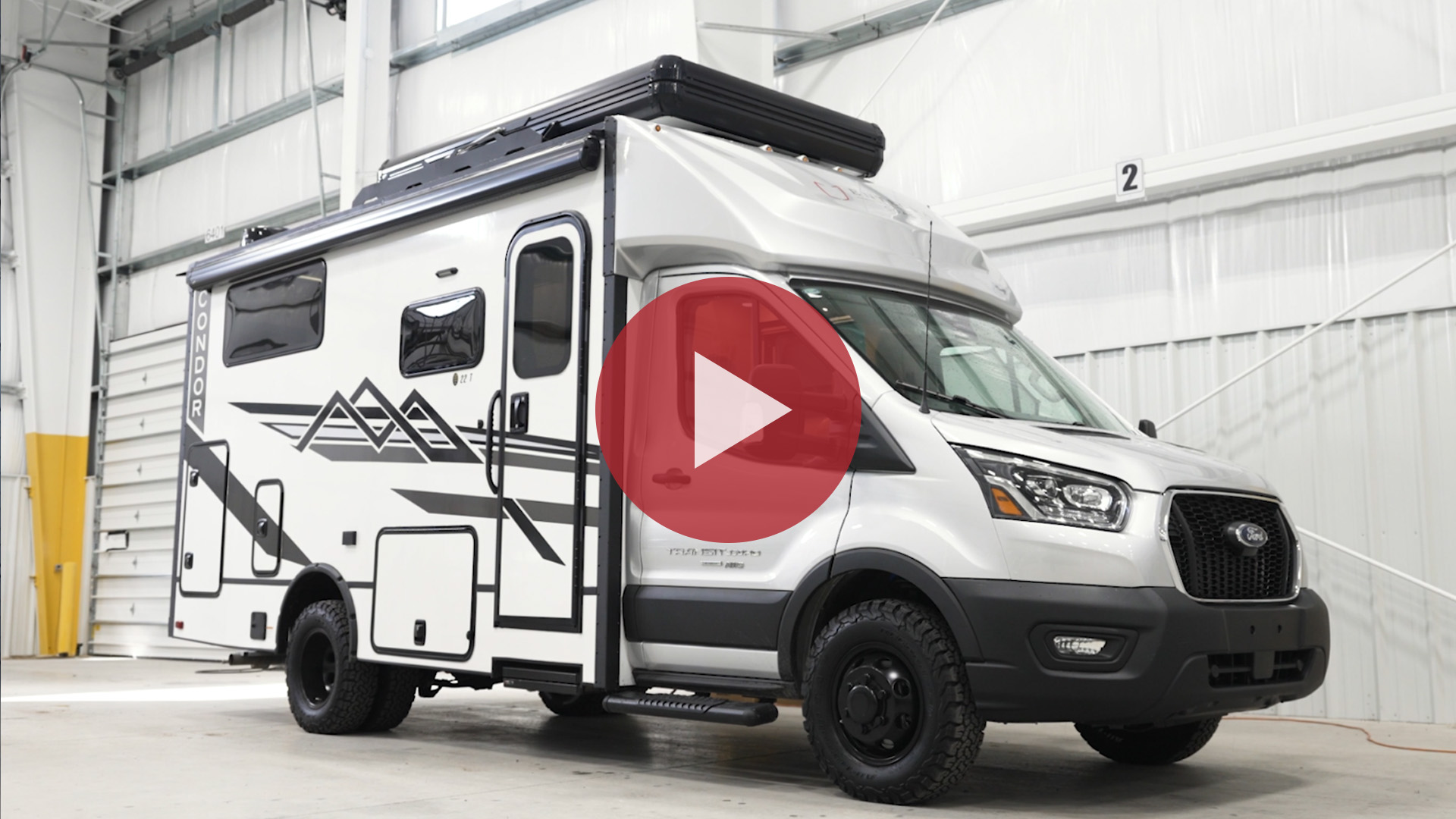 2024 Condor – Gas Class C Motorhome| Entegra Coach