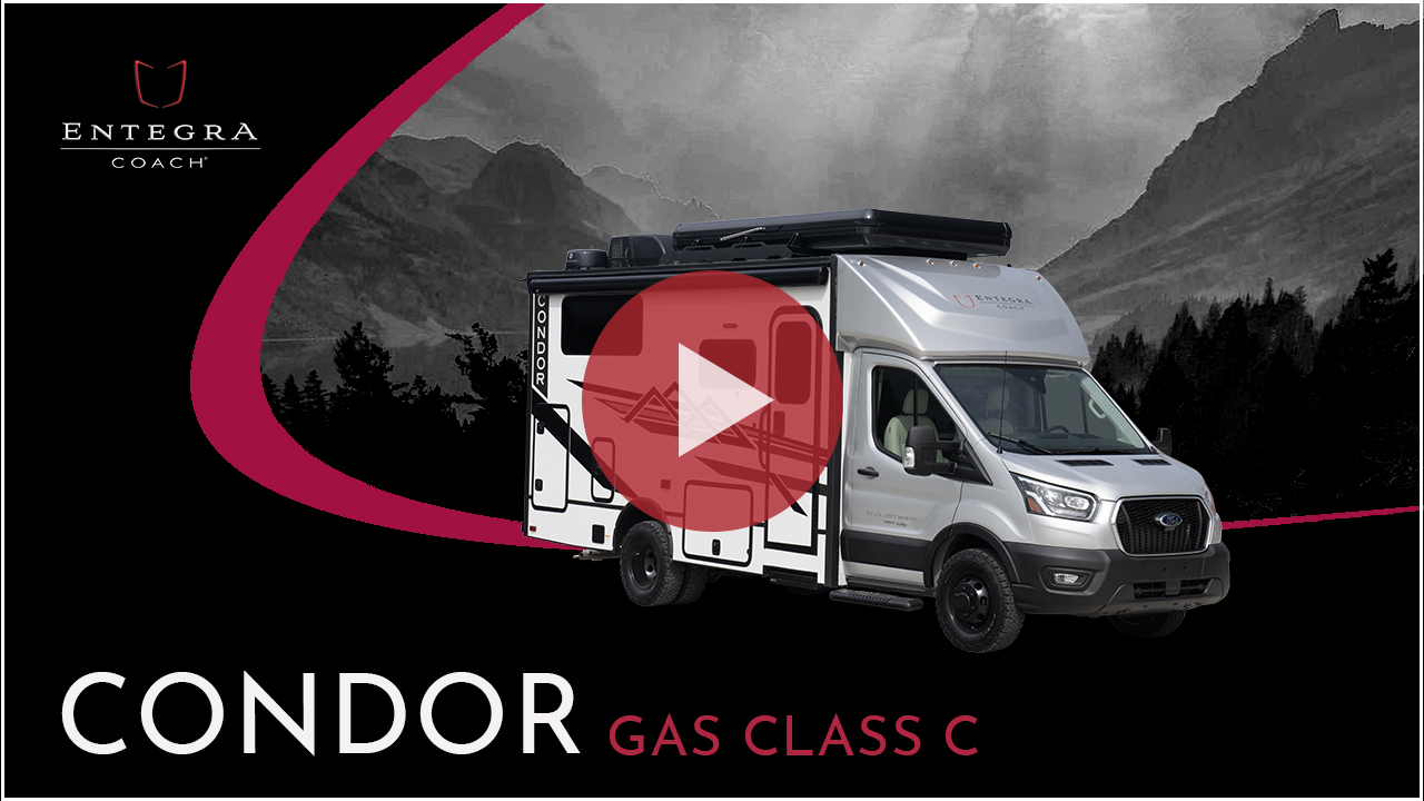 Entegra Coach Condor - Premium Motorhome Features and Specifications
