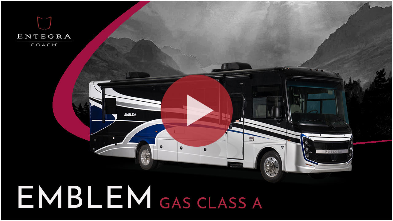 2025 Emblem – Gas Class A Motorhome| Entegra Coach