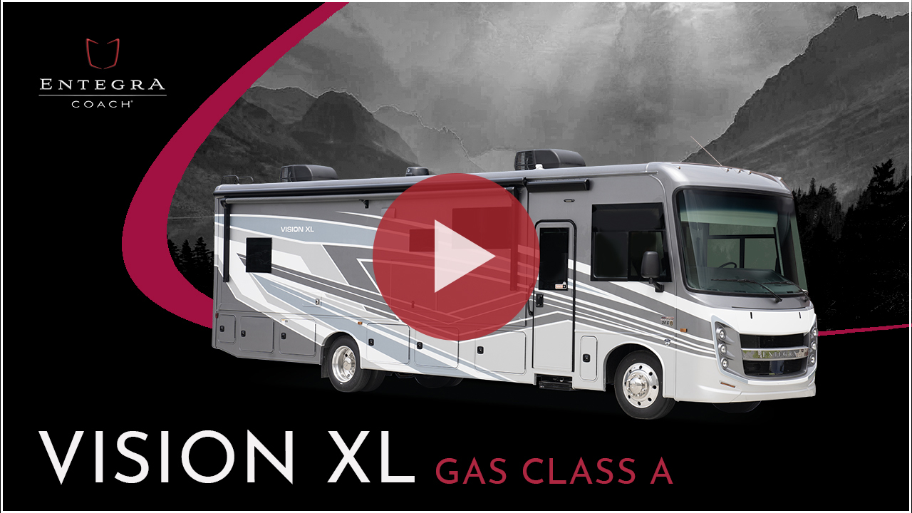 2025 Vision XL – Gas Class A RV | Entegra Coach