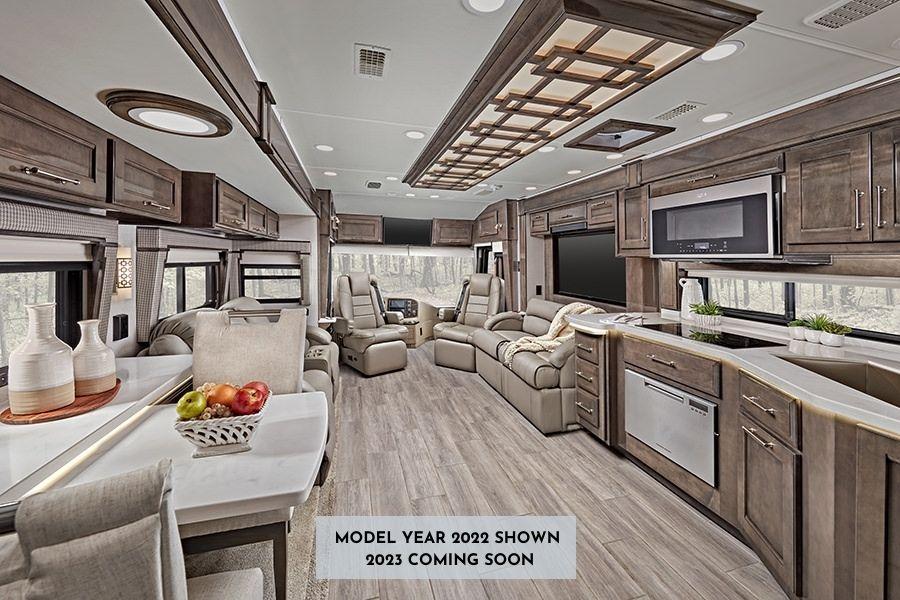 2023 Aspire – Luxury Diesel RV – Your Suite on Wheels | Entegra Coach