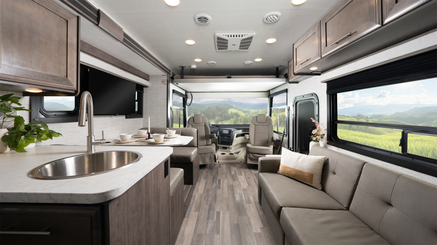 2025 Vision SE - Gas Class A Motorhome | Entegra Coach