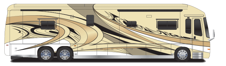 The 2020 Cornerstone Luxury Diesel Class A Motorhome | Entegra Coach