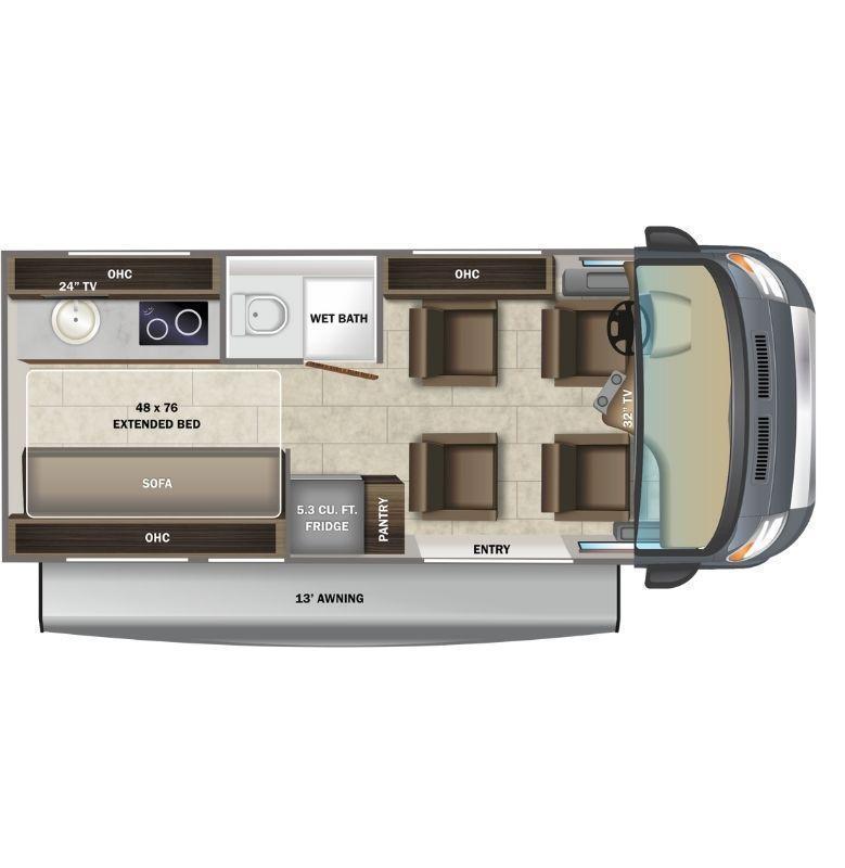 2022 Ethos – Class B RV| Entegra Coach