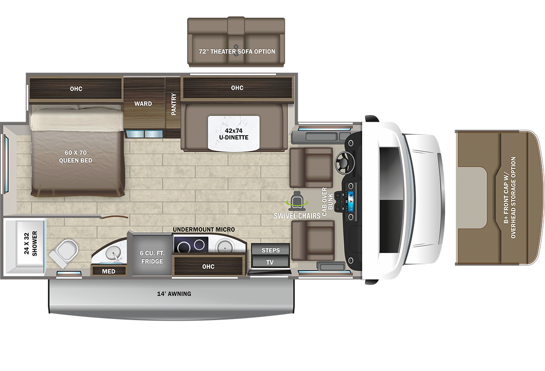 Mercedes Class C Motorhome Floor Plans | Viewfloor.co