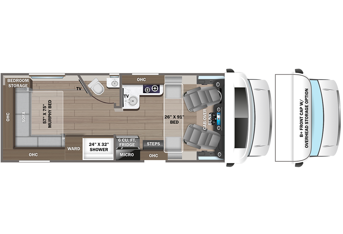 Rv Bus Floor Plans