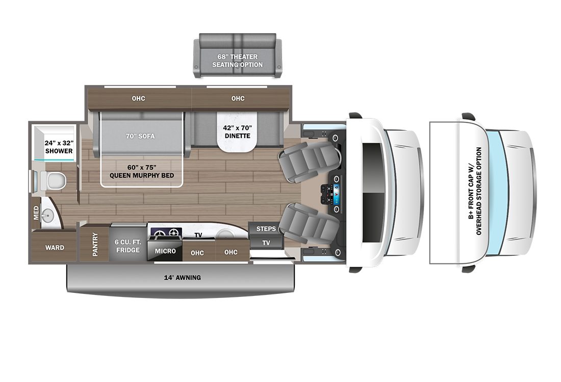 25 Rv Floor Plans