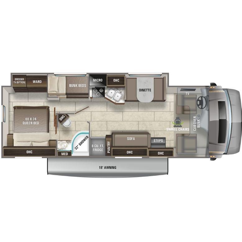 2021 Odyssey – Class C RV | Entegra Coach