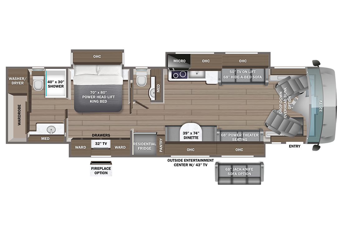 Rialta Floor Plans | Floor Roma